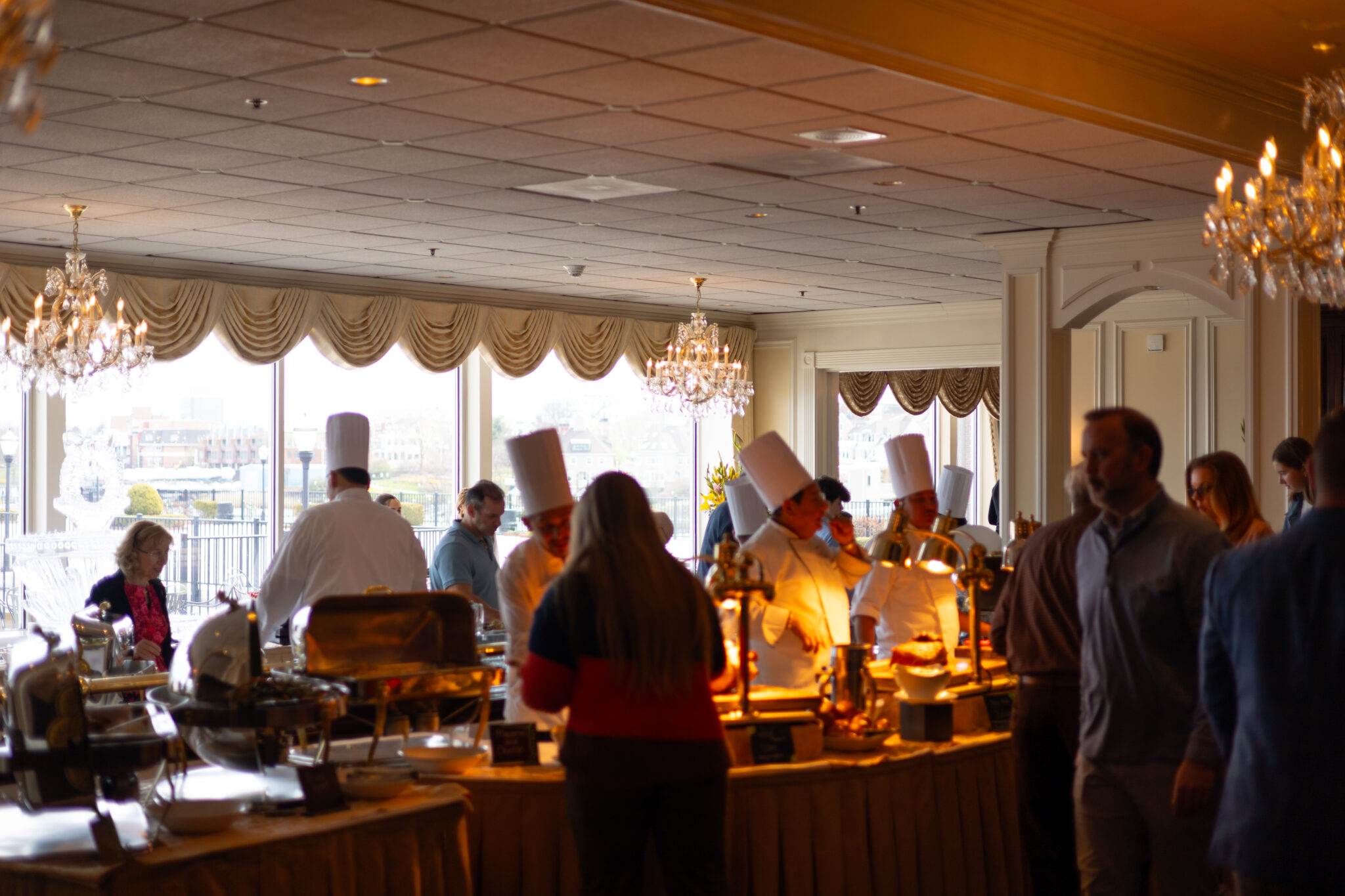 Click here to see the menu